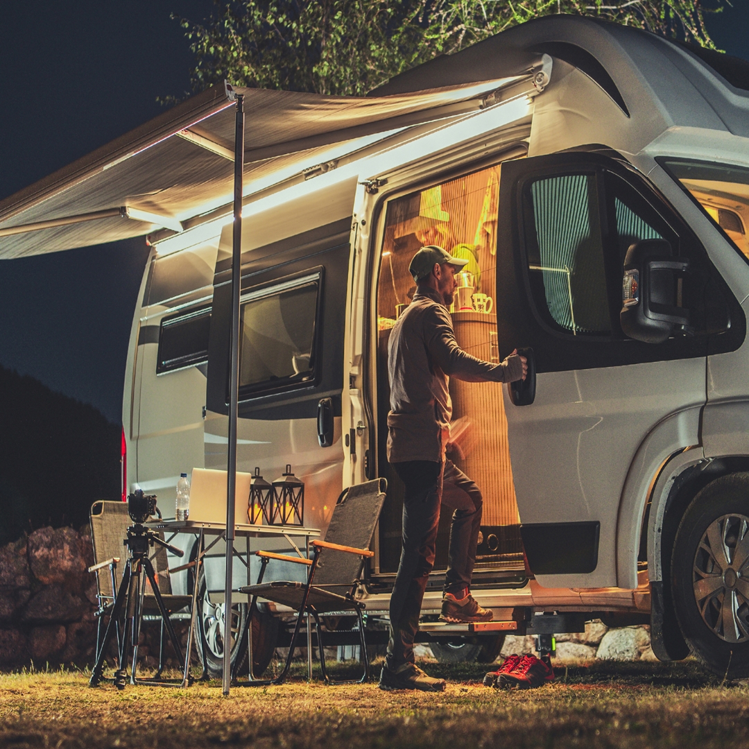Pernoitar nunca foi tão fácil - Expedição Motorhomes